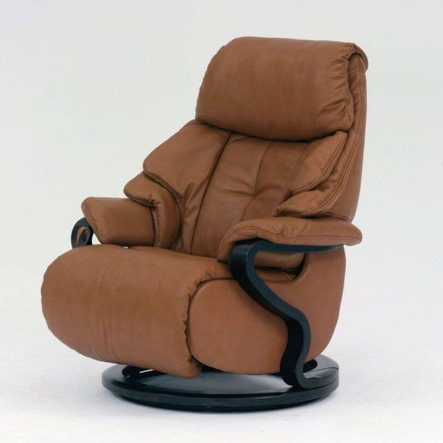 Himolla Chester Swivel Recliner Chair - Elphicks