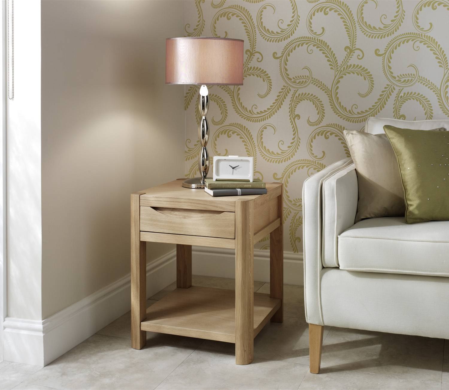 Stockholm Lamp Table - Elphicks