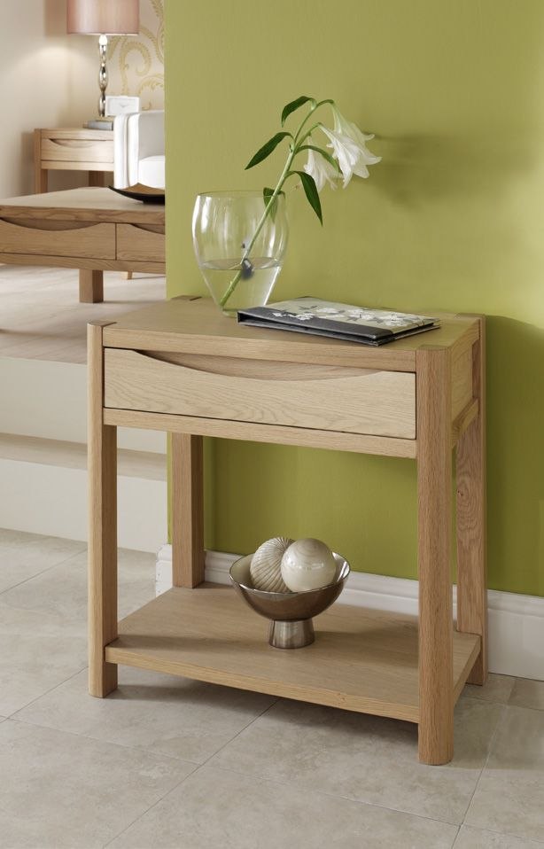 Stockholm 1 Drawer Hall Table - Elphicks