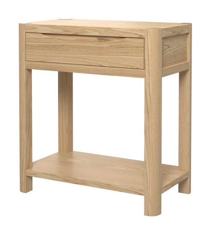 Stockholm 1 Drawer Hall Table - Elphicks