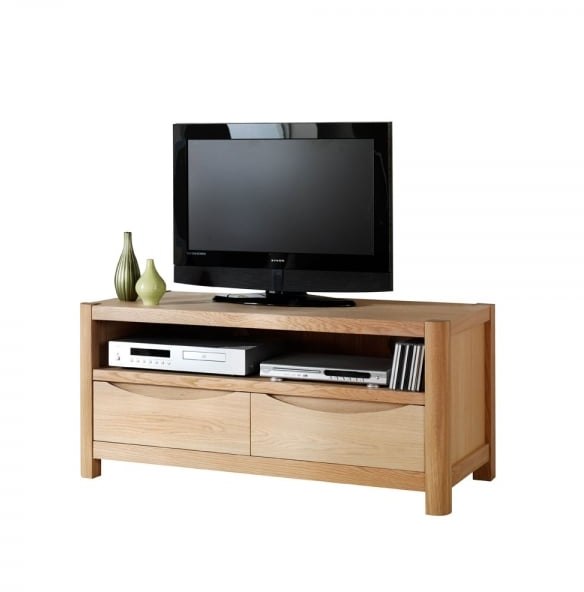 Stockholm 2 Drawer TV Unit - Elphicks