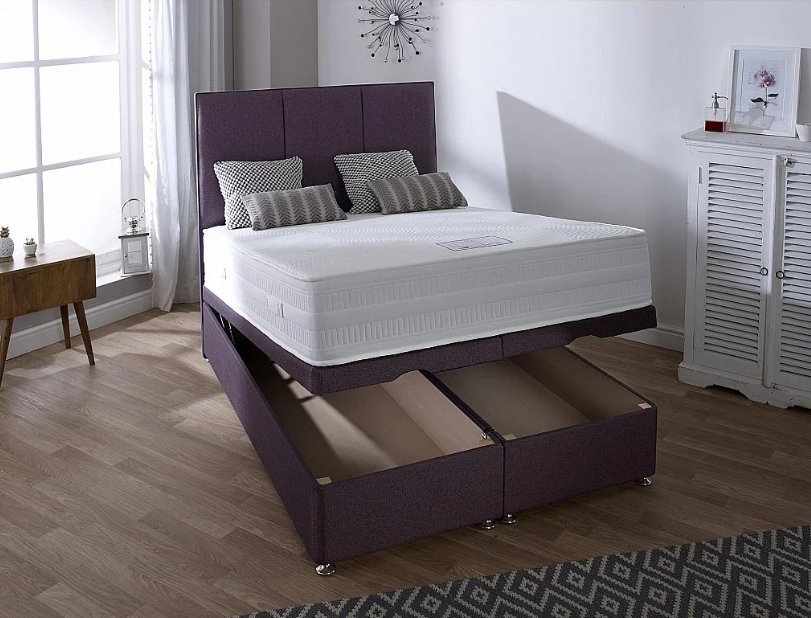 Highgrove End Opening Ottoman - Elphicks