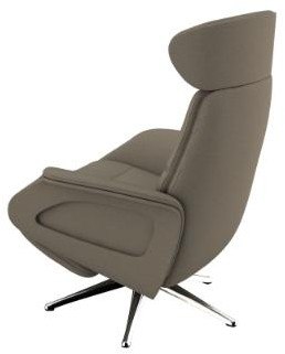 Clement Relax Chair with Integrated Footrest - Elphicks