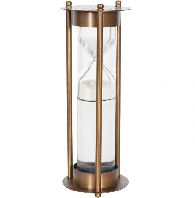 Antique Brass Sand Timer Small - Elphicks