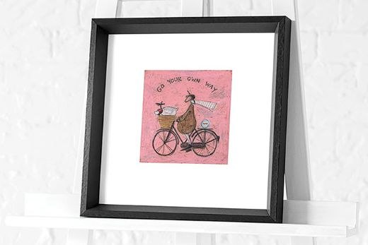 Go Your Own Way by Sam Toft - Elphicks