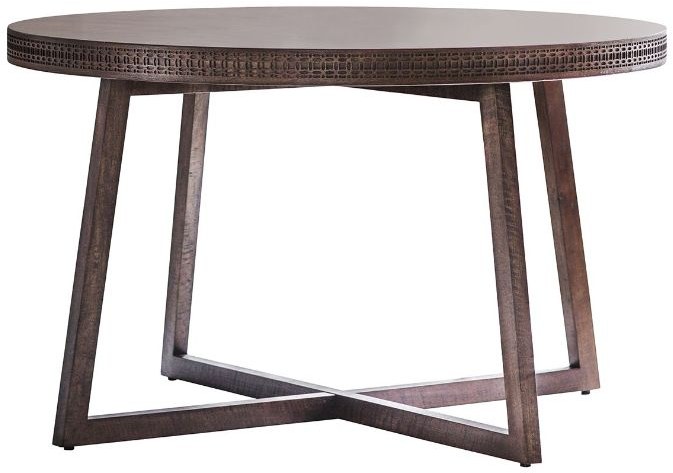 Boho Retreat Round Dining Table - Elphicks