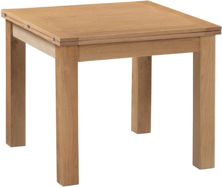 Dallow Oak Flip-Top Dining Table - Elphicks