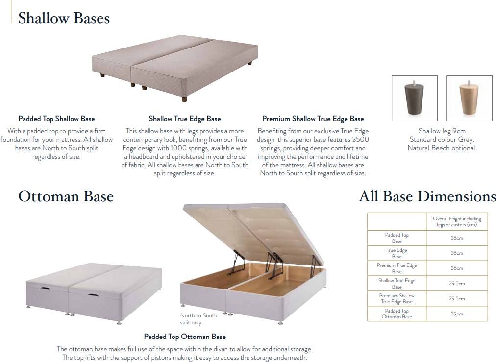 Somnus Shallow Bases - Elphicks