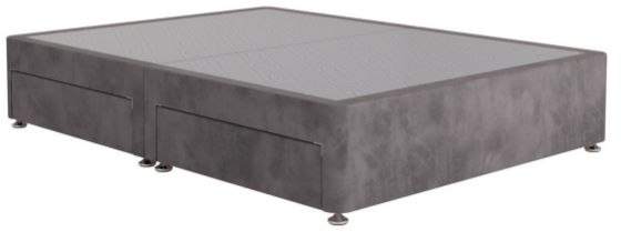 Sealy 4 Drawer Divan Base - Elphicks