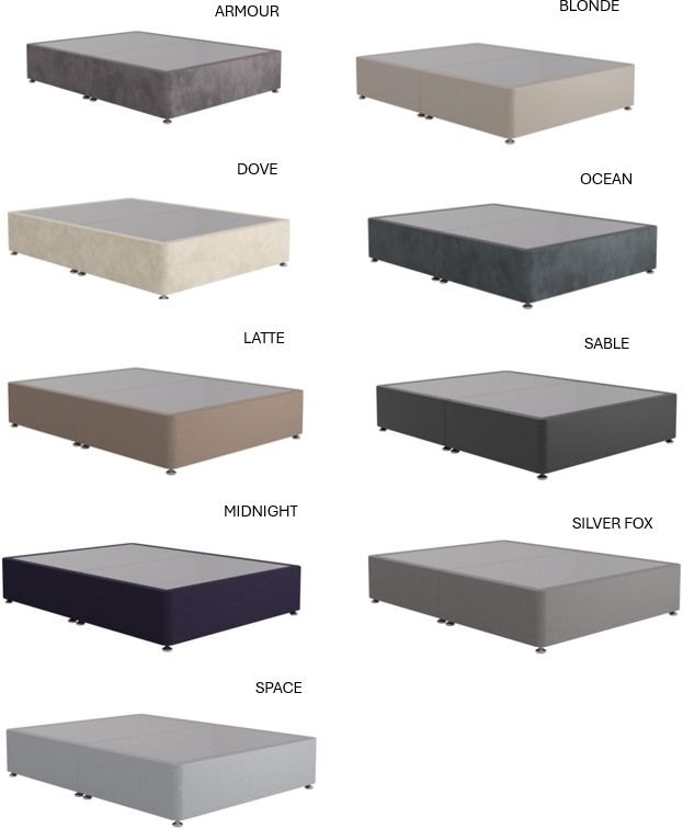 Sealy Ottoman Base - Elphicks