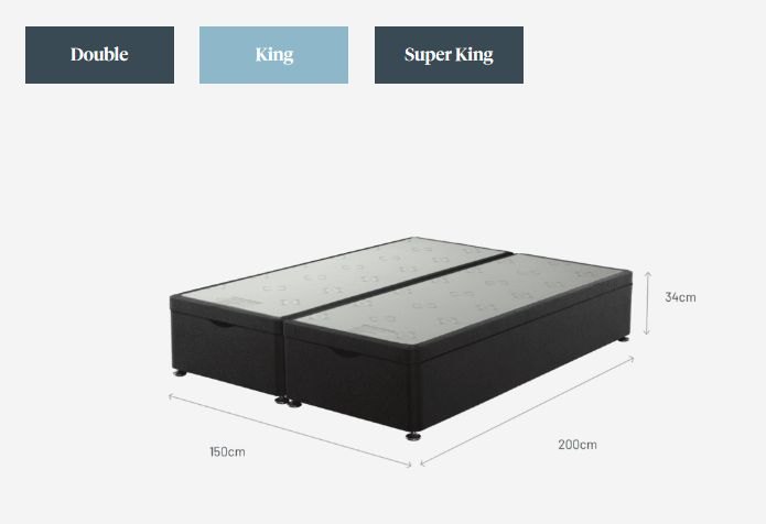 Sealy Ottoman Base - Elphicks