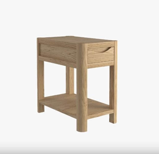 Stockholm Compact Lamp Table - Elphicks