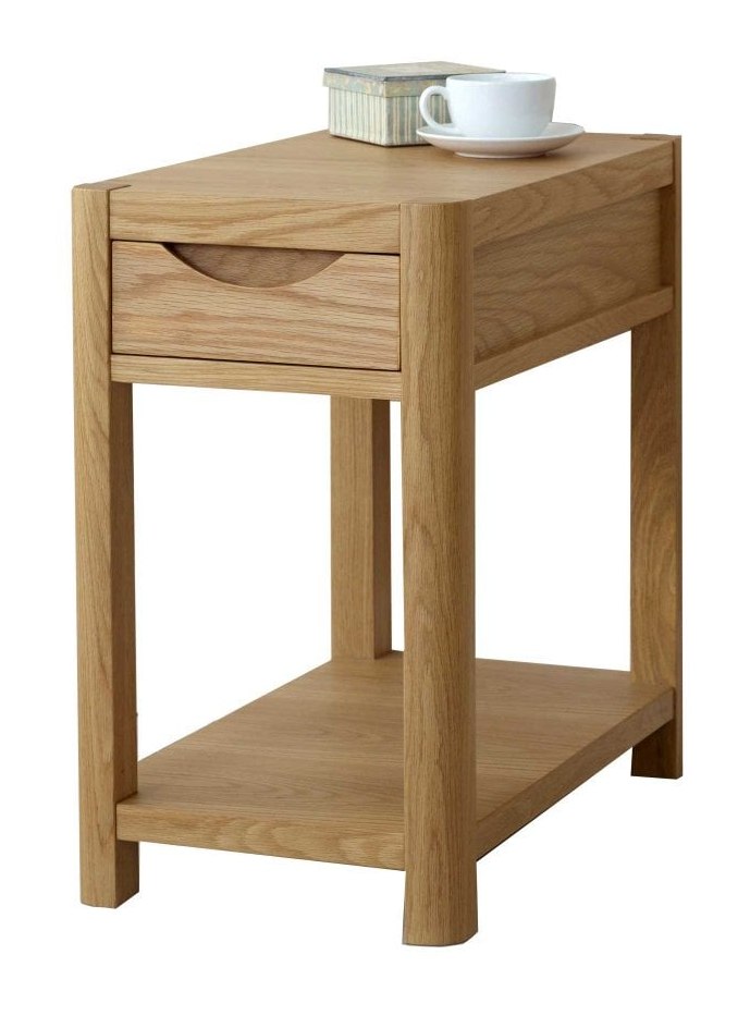 Stockholm Compact Lamp Table - Elphicks