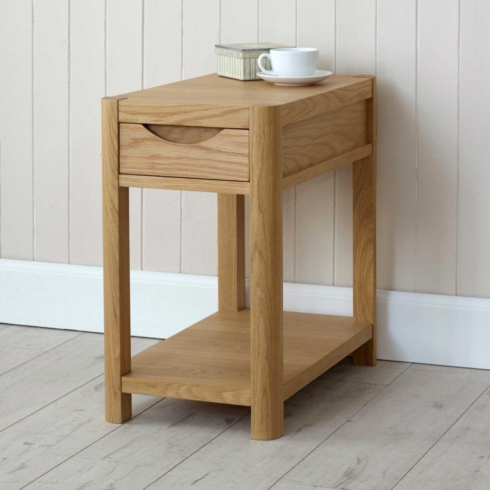Stockholm Compact Lamp Table - Elphicks