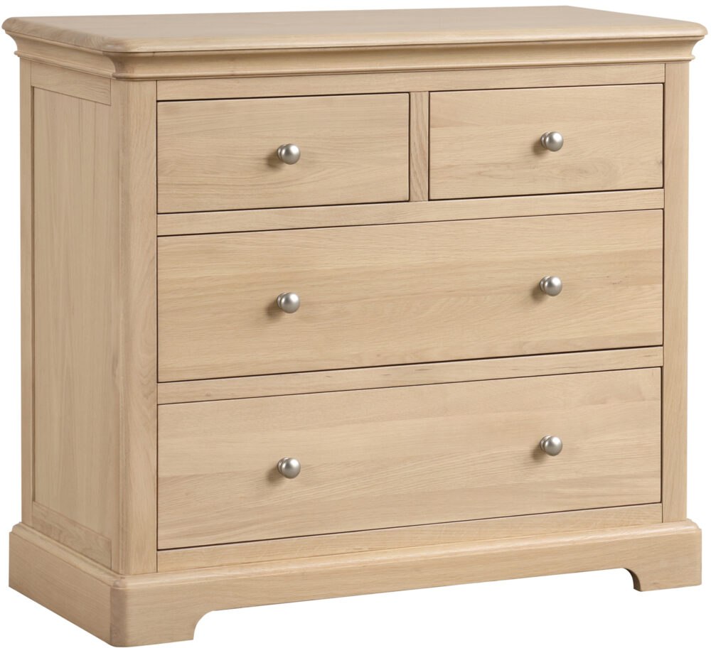 Lingwood Oak 2 Over 2 Chest - Elphicks