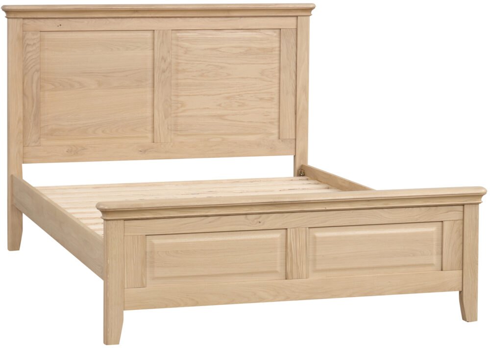 Lingwood Oak High Foot End Bed - Elphicks