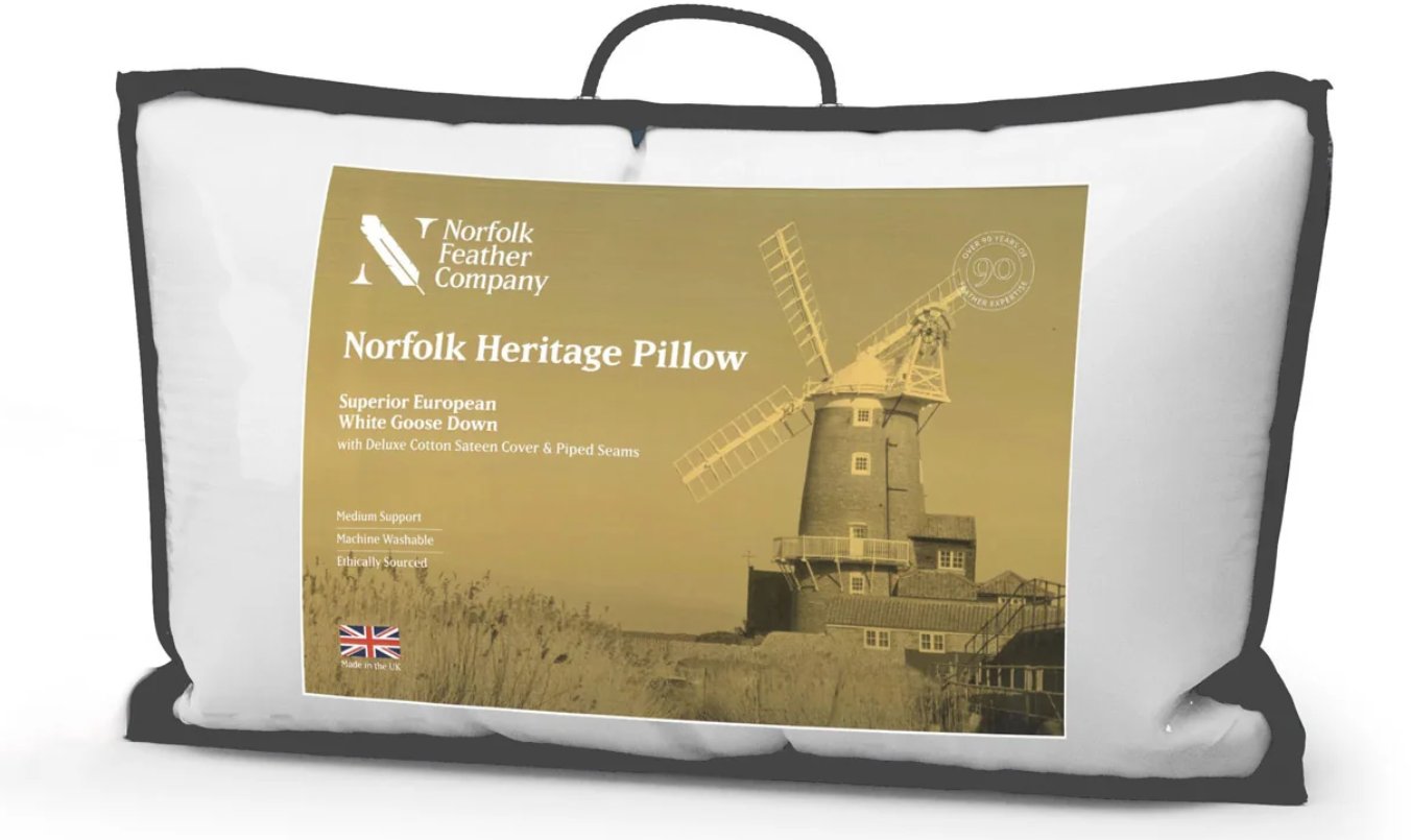 Norfolk - Heritage Princess Goose Down Pillow - Elphicks