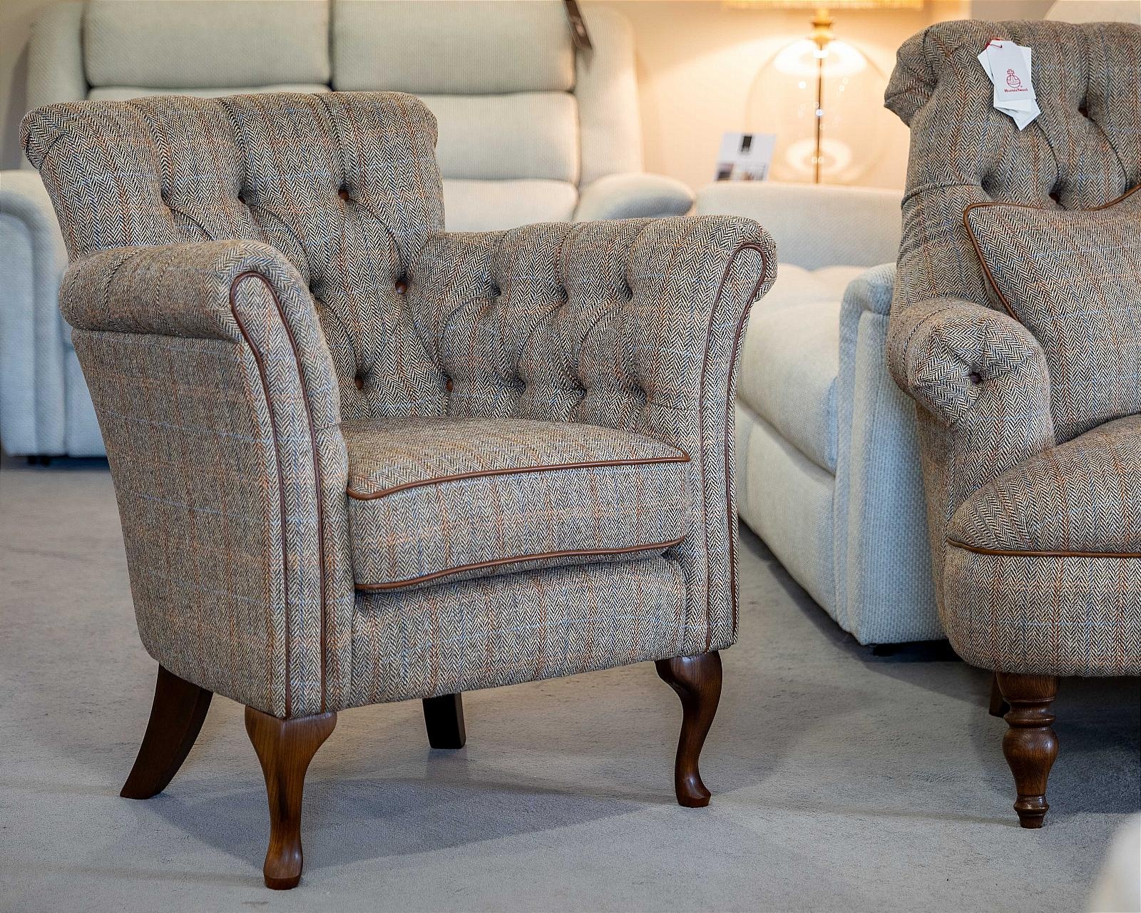 Wood Bros Knapton Armchair - Elphicks