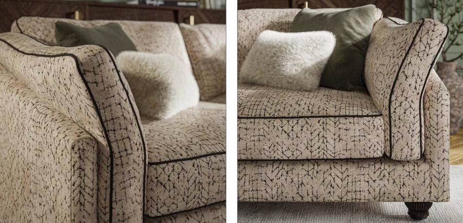 Michael Tyler Nico Large Sofa - Elphicks